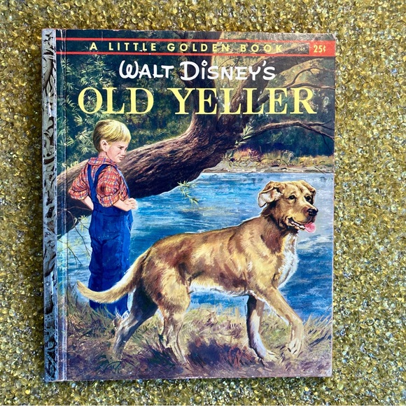 Other | 1957 Old Yeller Goldenbook | Poshmark